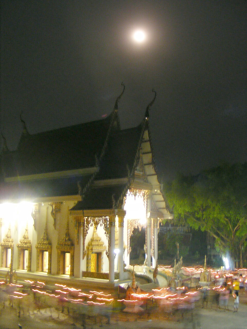 Makha Bucha Wien Tien — Candlelight Procession — EventMore